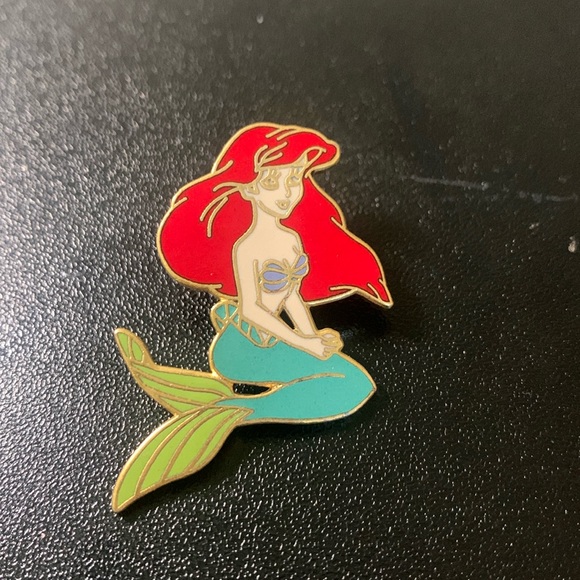 Disney | Other | Disney Ariel The Little Mermaid Pin | Poshmark